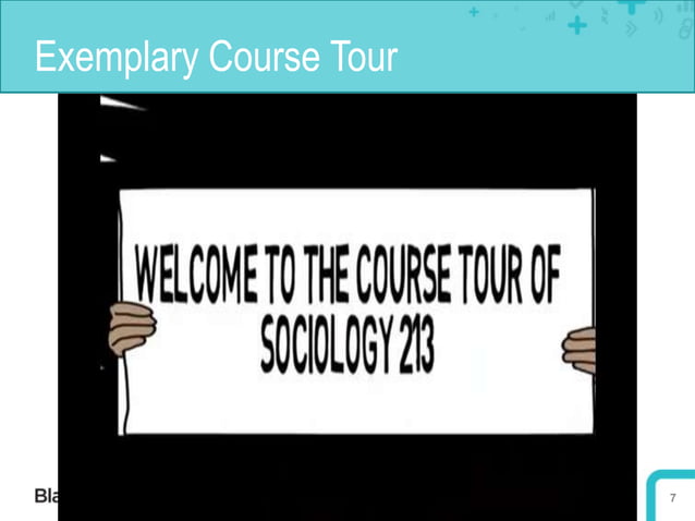 Designing an exemplary course assessment | PPT