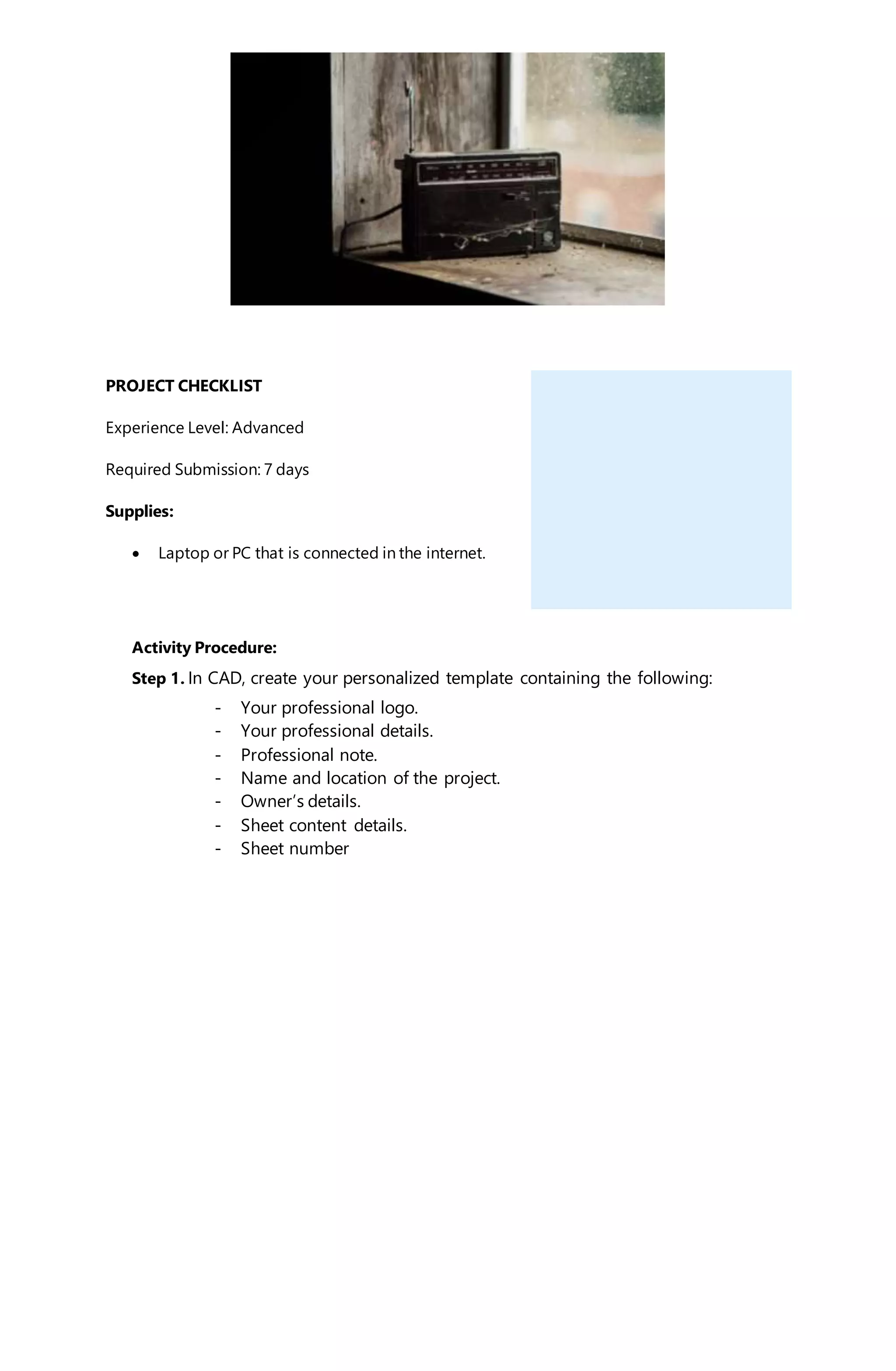 Designing an FM Broadcasting Radio Station | DOCX