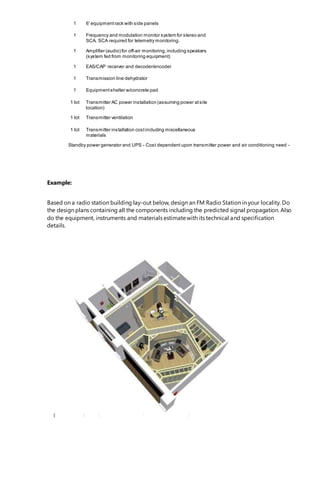 Designing an FM Broadcasting Radio Station | DOCX