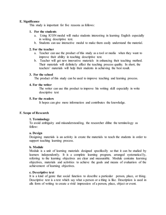 Designing an icon module | DOCX