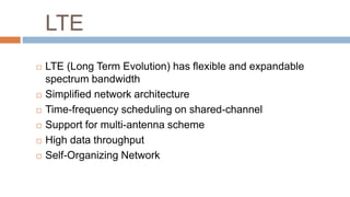 Designing an lte channel for data transmission | PPT