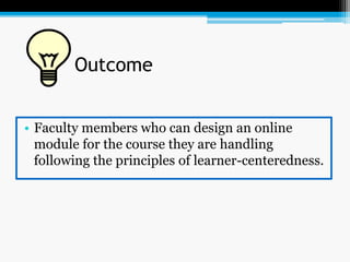 Designing an online lesson | PPTX | Educational Assessment | Education