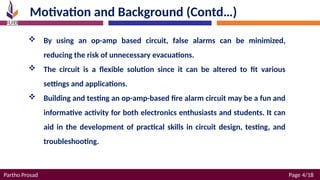 Designing an Op-Amp Based Fire Alarm Circuit.pptx