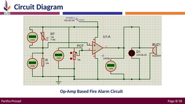 Designing an Op-Amp Based Fire Alarm Circuit.pptx
