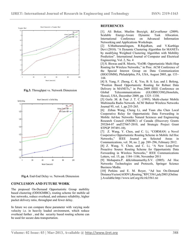 Designing An Opportunistic Routing Scheme For Adaptive Clustering In Mobile Ad Hoc Networks Pdf