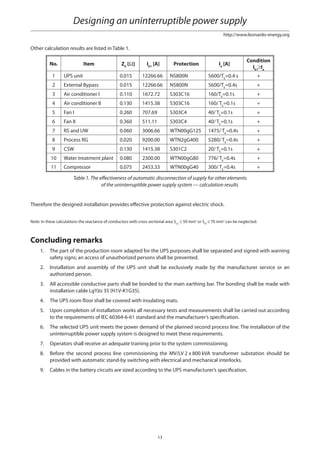Designing an Uninterruptible Power Supply | PDF