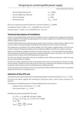 Designing an Uninterruptible Power Supply | PDF