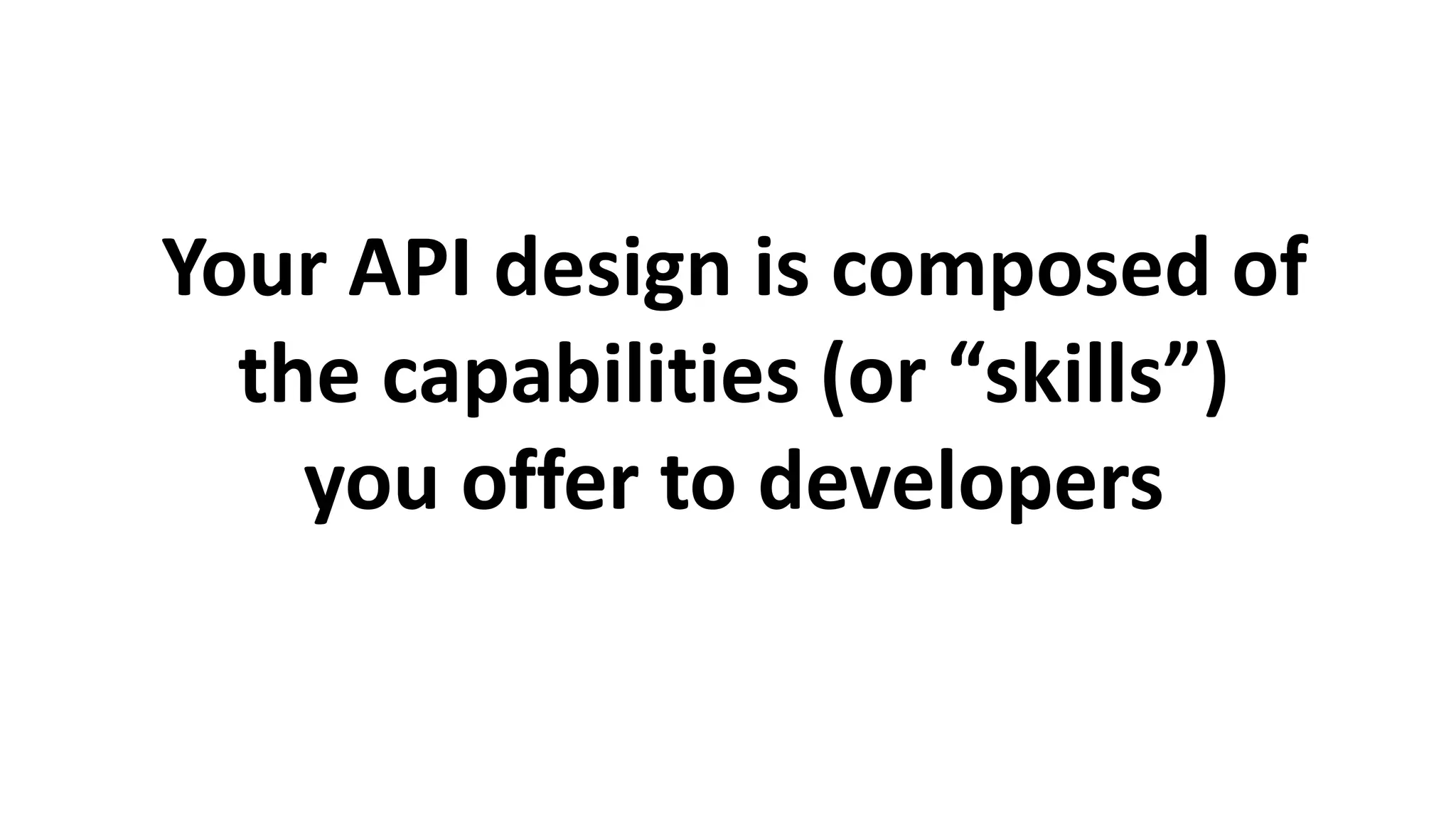 Designing Apis And Microservices Using Domain Driven Design Ppt