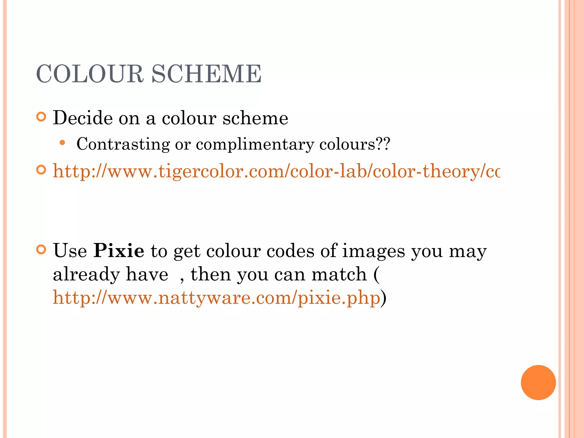 Designing a poster for conference display oct11 | PPT
