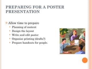 Designing a poster for conference display oct11 | PPT