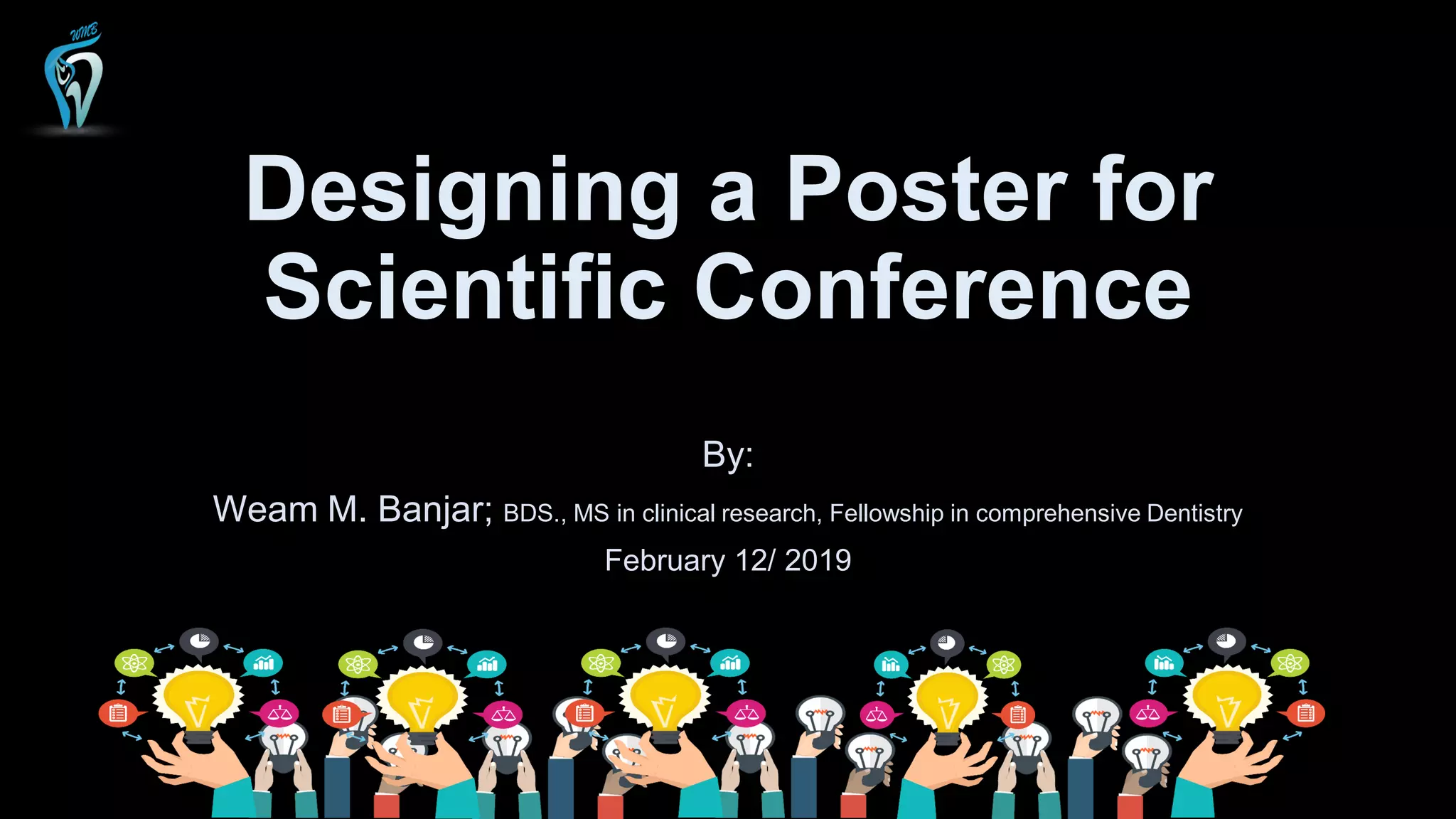 Designing a poster for scientific conference | PDF