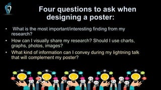 Designing a poster for scientific conference | PDF