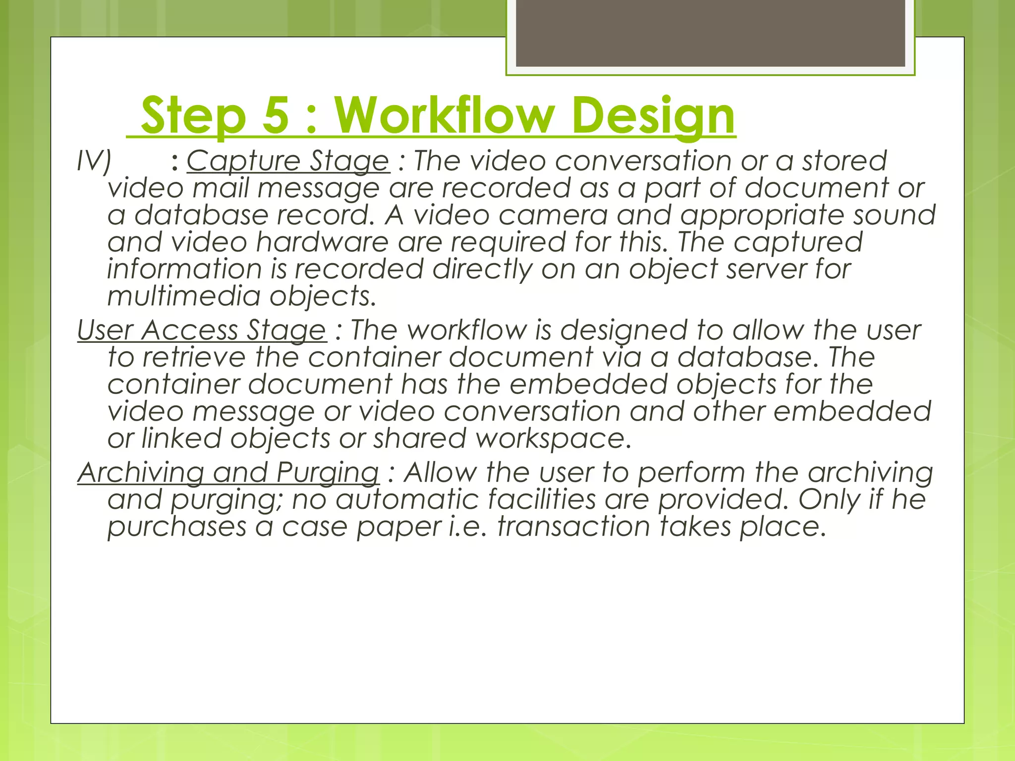 Designing applications with multimedia capabilities | PPT