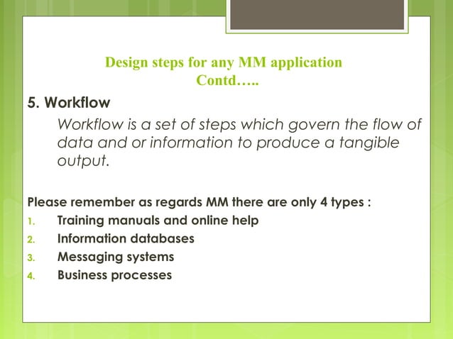 Designing applications with multimedia capabilities | PPT