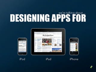 Designing Mobile Apps | PPT