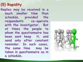 Designing of Questionnaire | PPTX