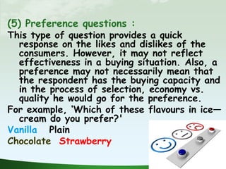 Designing of Questionnaire | PPTX