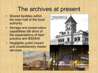 Designing Archives Space Presentation | PPT