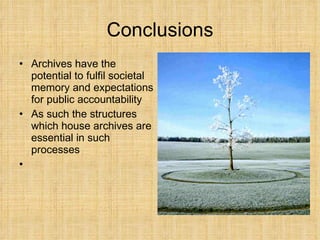 Designing Archives Space Presentation | PPT