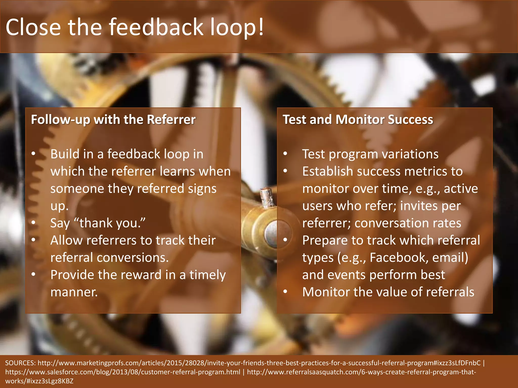 The Science Behind a Successful Customer Referral Program | PPTX