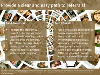 The Science Behind a Successful Customer Referral Program | PPTX