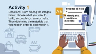 Practical Research 1, Lesson 5: DESIGNING A RESEARCH PROJECT RELATED TO ...