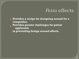Designing around patent | PPT