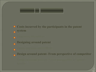 Designing around patent | PPT