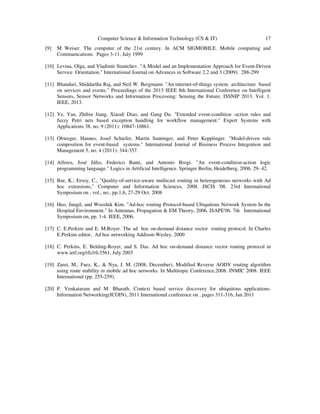 Designing a Routing Protocol for Ubiquitous Networks Using ECA Scheme | PDF