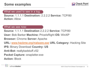 Check Point designing a security | PPTX