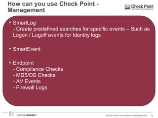 Check Point designing a security | PPTX