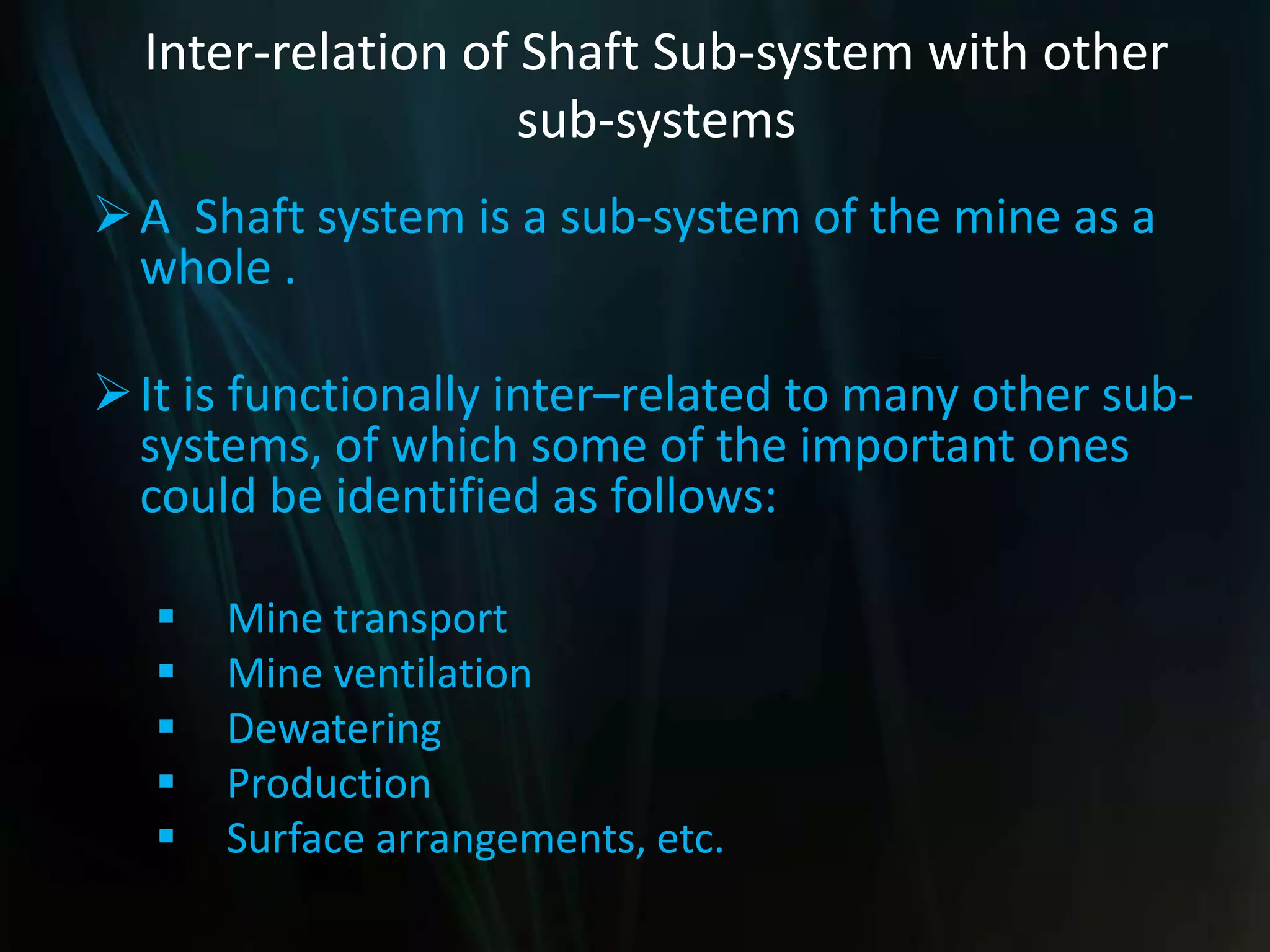 Designing a shaft system | PPTX