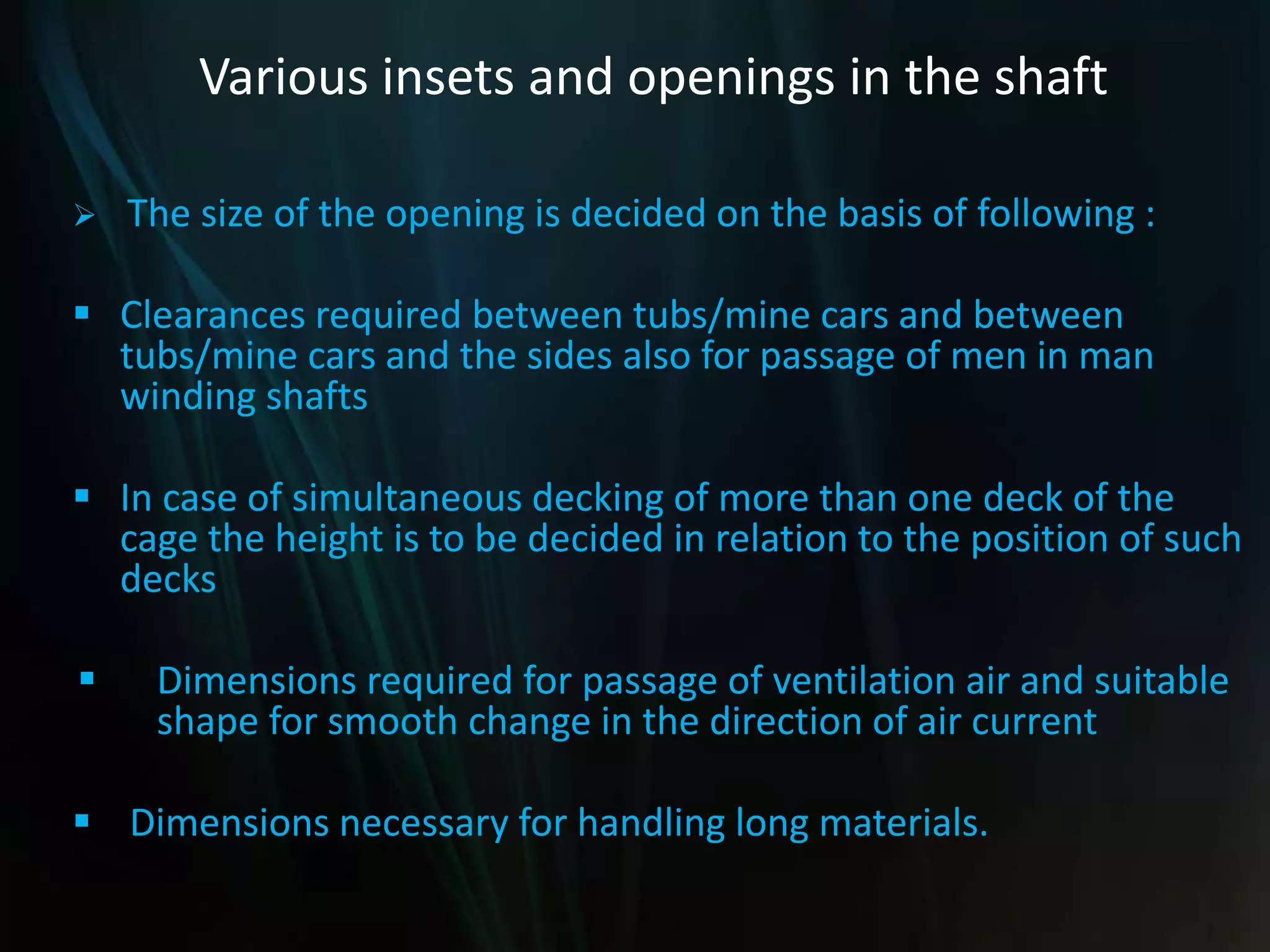 Designing a shaft system | PPTX