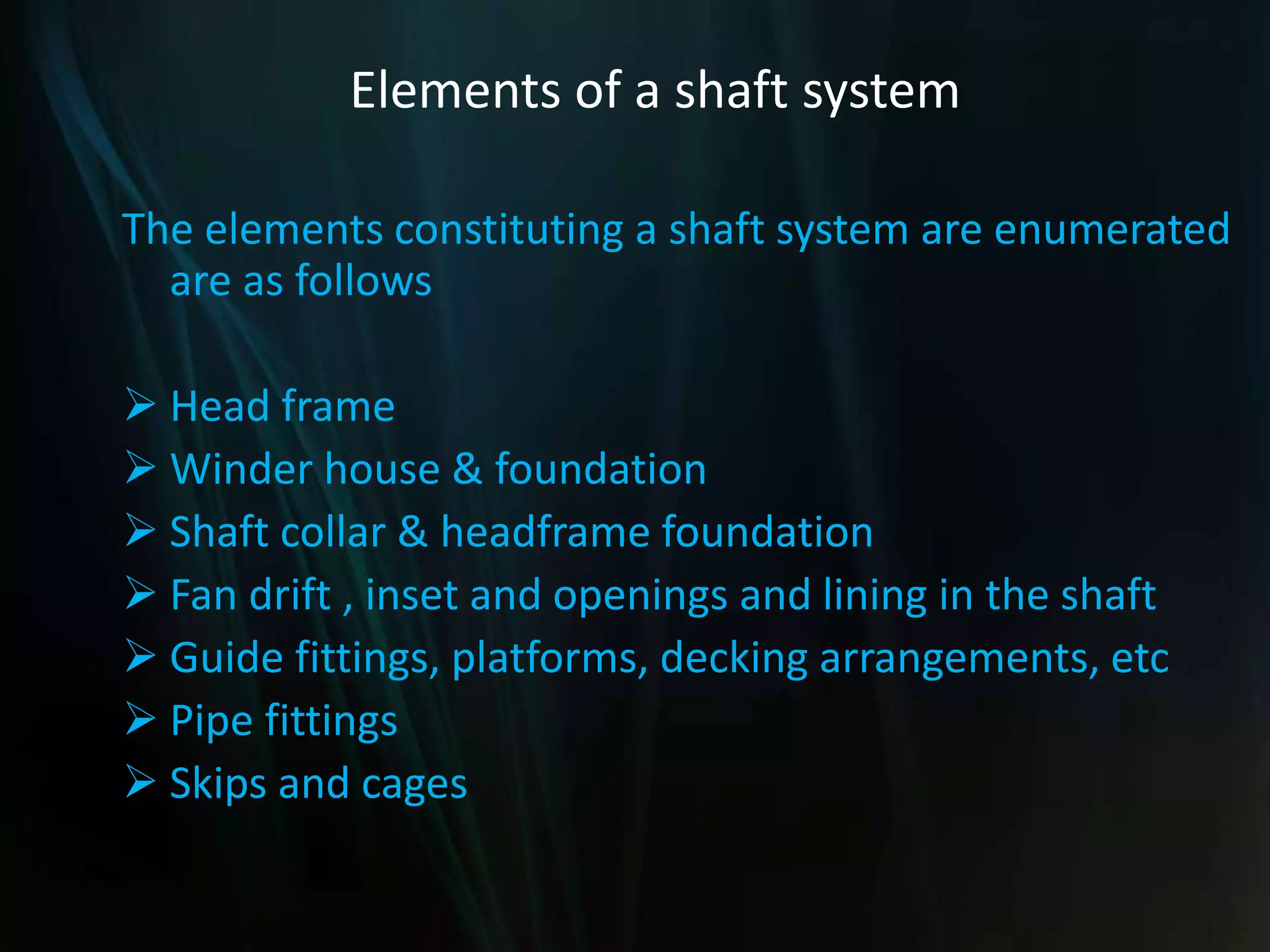 Designing a shaft system | PPTX