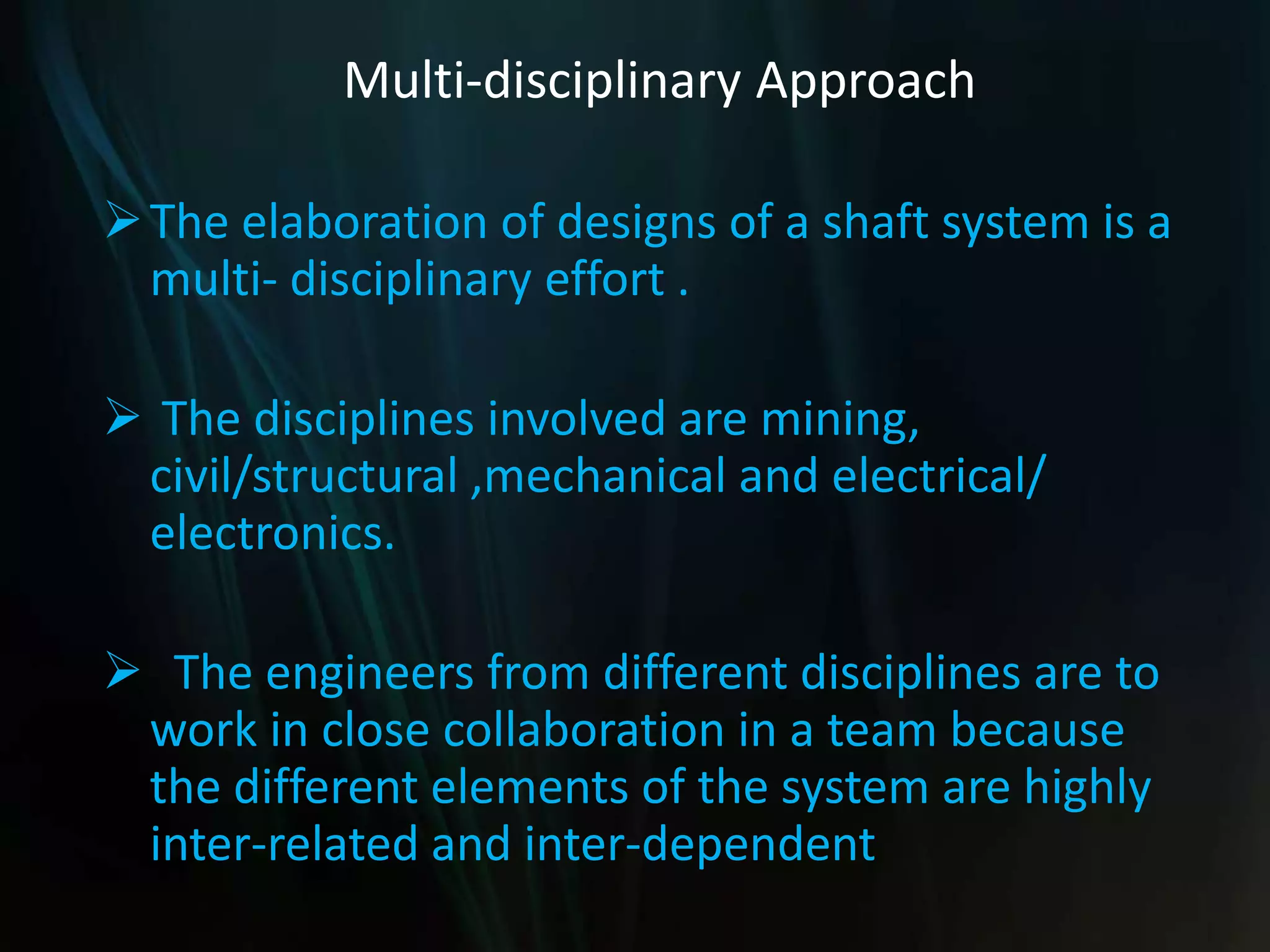 Designing a shaft system | PPTX