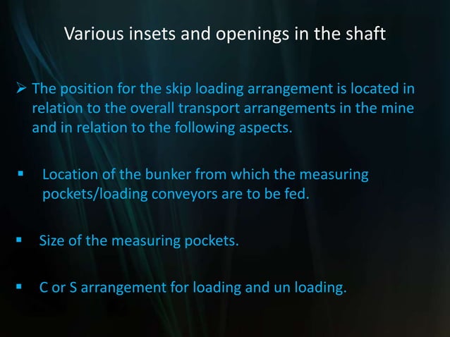 Designing a shaft system | PPTX | Geology | Science