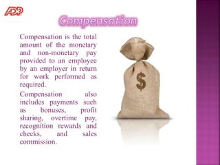 Compensation Salary Structure | PPTX