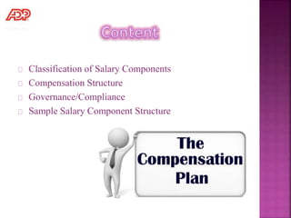 Compensation Salary Structure | PPTX
