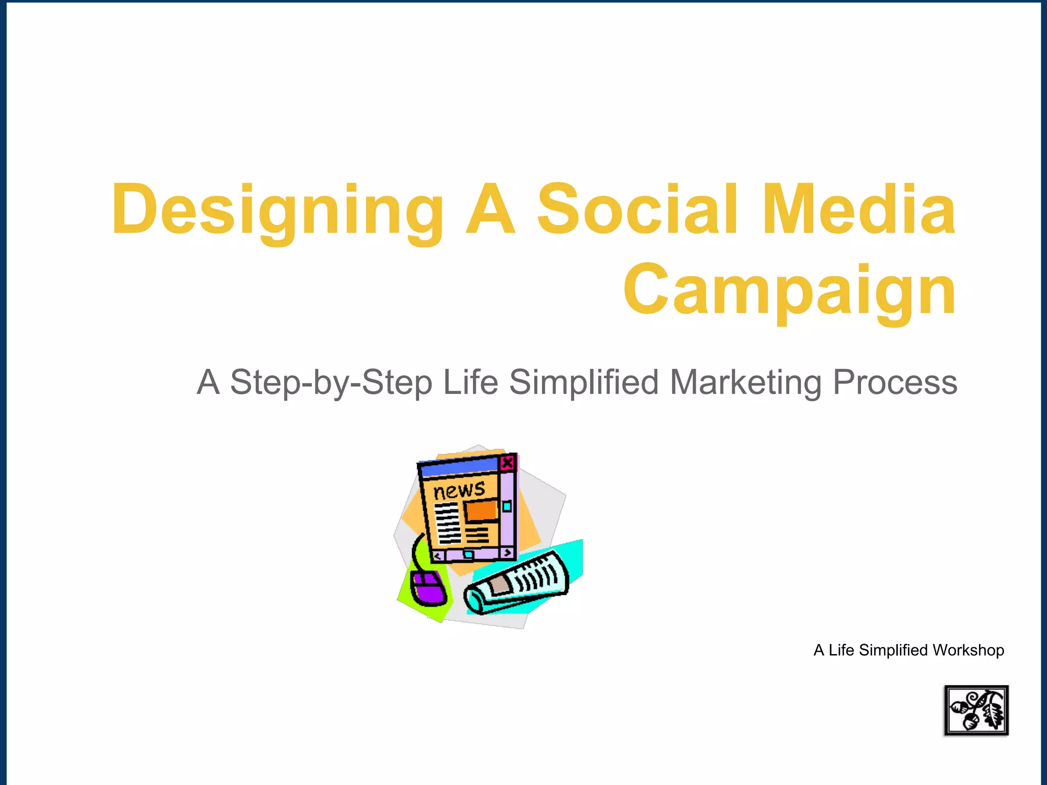 Designing a social media campaign | PDF