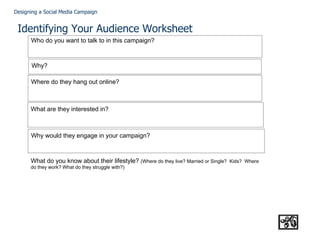 Designing a social media campaign | PDF