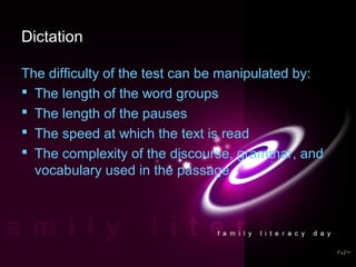 Designing assessment tasks | PPT