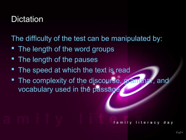 Designing assessment tasks | PPT