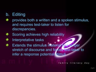 Designing assessment tasks | PPT