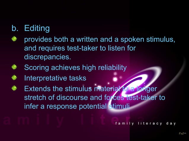 Designing assessment tasks | PPT