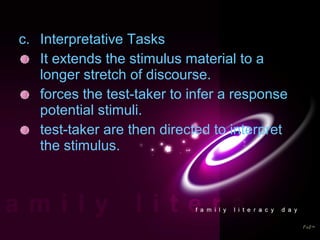Designing assessment tasks | PPT