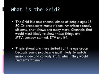 Designing a suitable ident | PPTX | Television | Entertainment