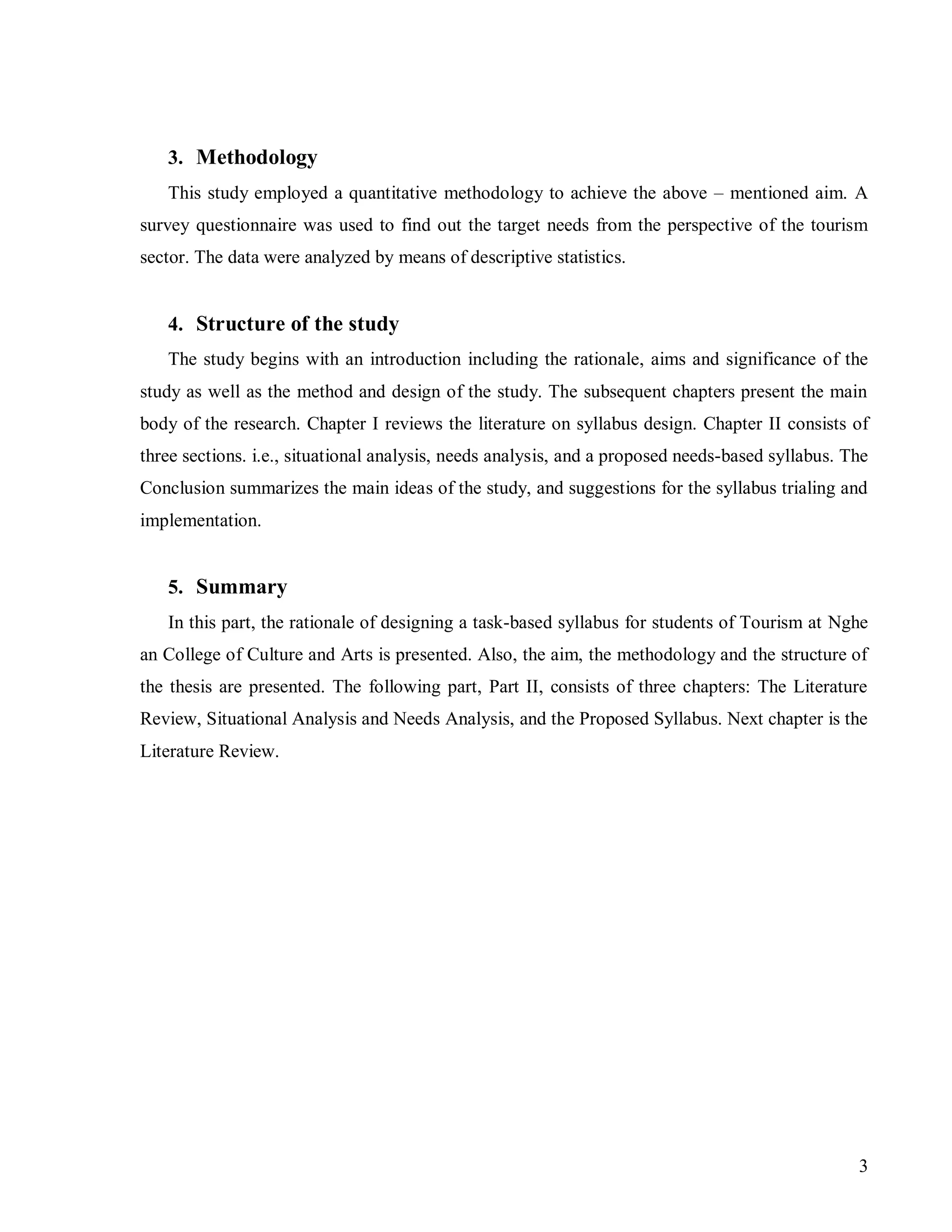 Designing a task - based English syllabus for students of tourism at ...