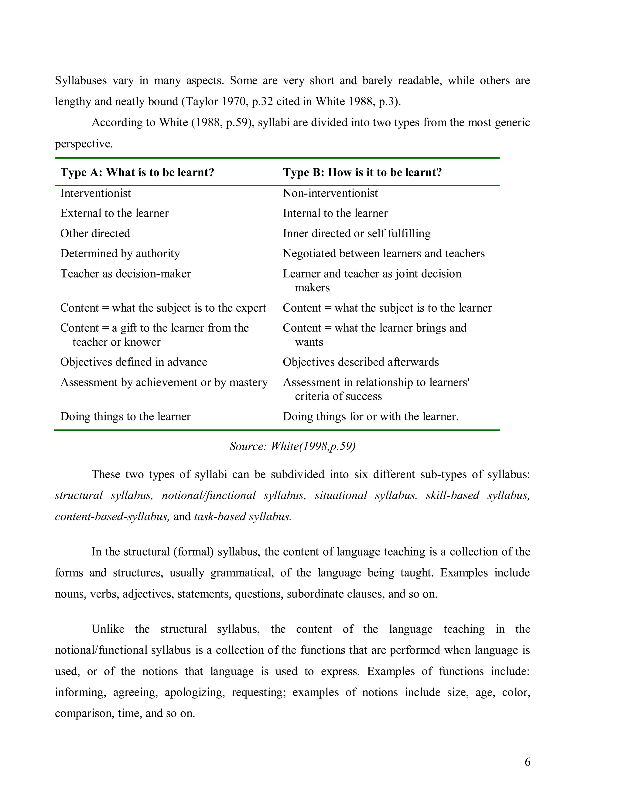 Designing a task - based English syllabus for students of tourism at ...