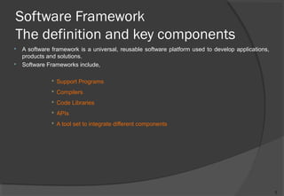 Designing a Test Automation Framework By Quontra solutions | PPT
