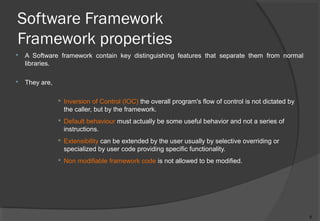 Designing a Test Automation Framework By Quontra solutions | PPT